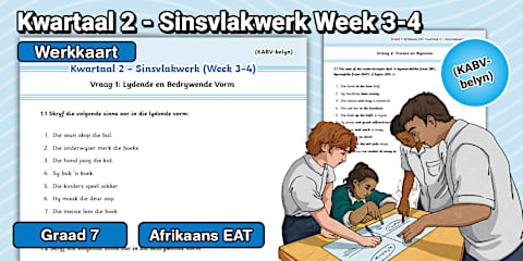 Senior Fase - Afrikaans - Koerantberig Formaat - Aktiwiteit (KABV-Belyn)