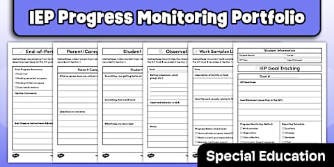 Postsecondary Goal Bank & Transition Goal Builder for Special Education