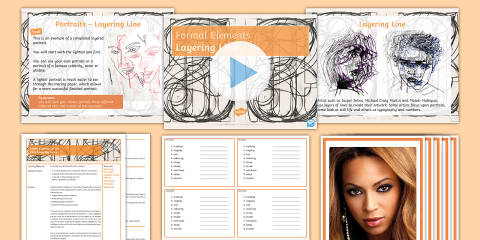 KS1 The Elements of Art: Line