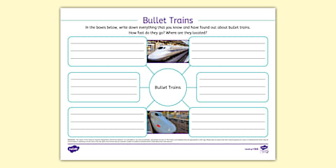 Train Transport Activity Booklet