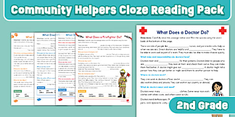 Second Grade What Does an Air Traffic Controller Do? Reading Passage ...