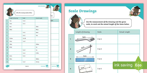Draw and Interpret Scale Diagrams