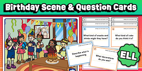 ELL Curriculum: Level 4, Lesson 7 Using a and an Google Slides & PowerPoint