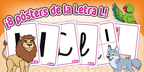 Póster: Letra P