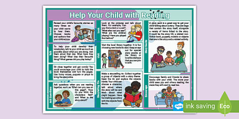 Ways To Promote Literacy At Home - Reading Tips