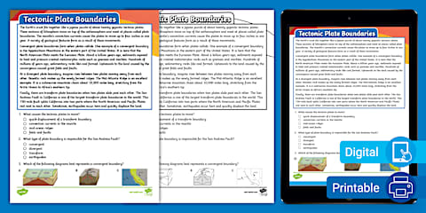 Plate Tectonics: Model Construction & Analysis Hands-On Activity