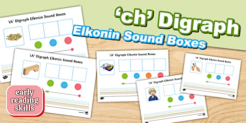 Elkonin Sound Boxes
