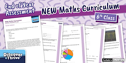 (Discover and Thrive) NEW Maths Curriculum End of Year Assessment ...