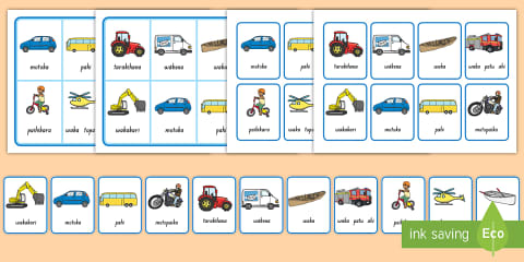 Farm Animals Māori and Sounds Matching Cards