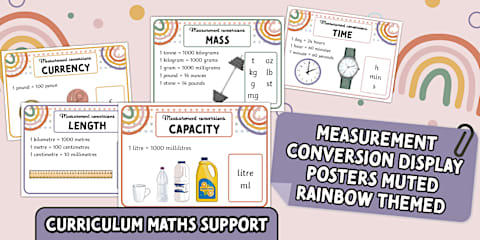 Black and White Polka Dot Themed Maths Working Wall Display Pack