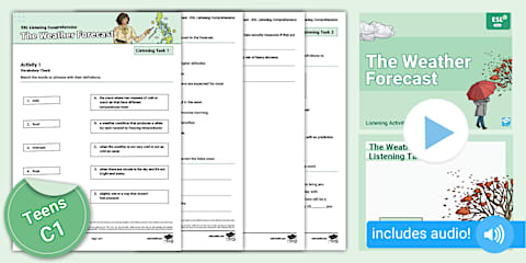 Weather Forecast Script Activity