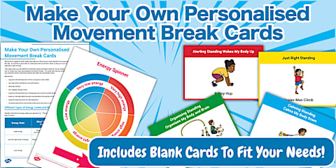 OT: Sensory Strategies Adult Guidance