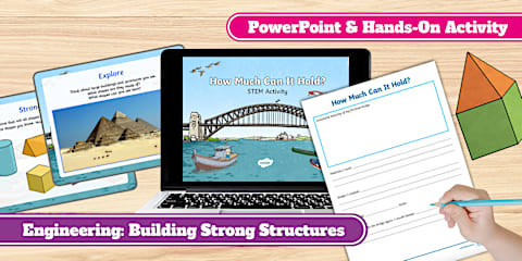 Building Bridges STEM Activity