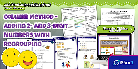 During Year 4 Number: Addition and Subtraction (Adding and Subtracting ...