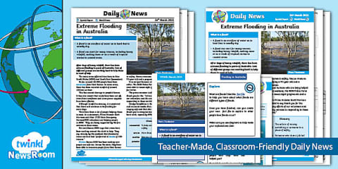 Flood Fact File - Australia Curriculum HASS The impact of bushfires or ...