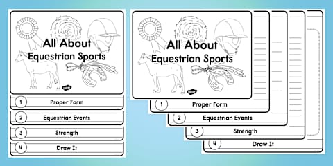 Kentucky Derby Color by Addition and Subtraction Worksheet
