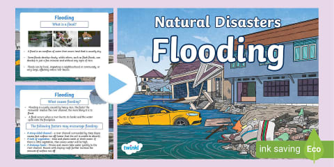 Avoiding Floods STEM Activity Pack