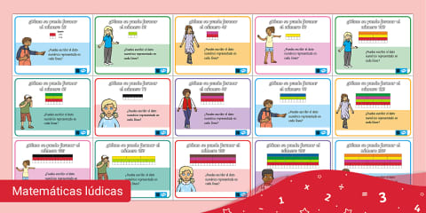 Presentación: Las regletas de Cuisenaire