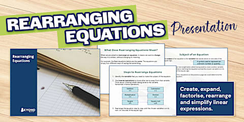 Solving a Simple Algebraic Equation