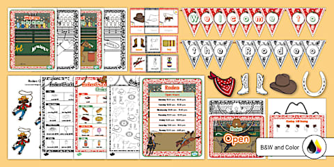 Bowling Alley Dramatic Play Activity Pack