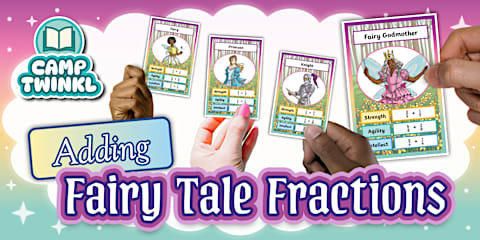 Equivalent Fractions I Have, Who Has Game Cards