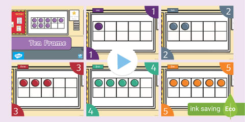 Interactive Ten-Frames Teaching Tool | Twinkl Go!
