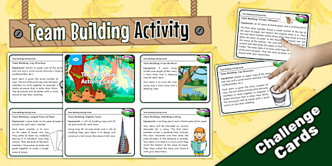 Banana Drama in the Jungle – Team Building Activities PowerPoint