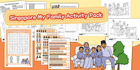 Singapore Ocean Creature I Spy and Count to 10 Activity Sheets