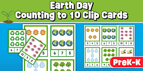 Earth Day Child-Safe Foam Craft