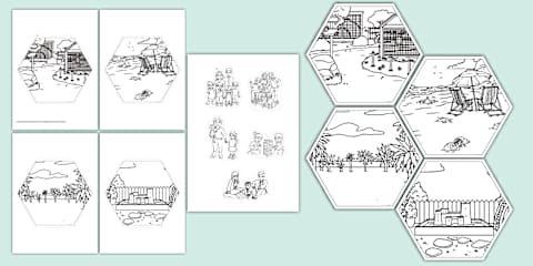 Manualidad: Recuerdos fotográficos - Mi familia