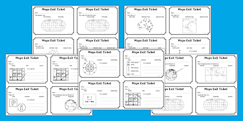 BOLTSS Worksheet | Mapping and Geography Resources