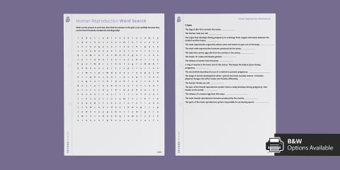 Animal Reproduction Reading Comprehension