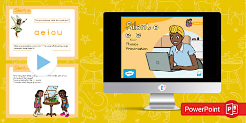 Grade 2 Phonics: a_e PowerPoint Presentation