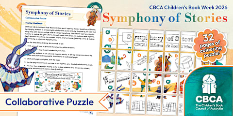 CBCA Children's Book Week 2026 Symphony of Stories Bingo Challenge