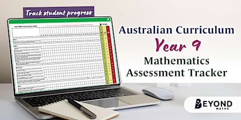Australian Curriculum Year 8 Mathematics Assessment Tracker
