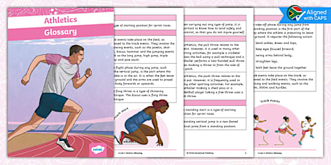 Grade 5 Term 4 Physical Education Athletics Success Criteria Grid