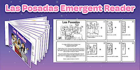 Eighth Grade Las Posadas Reading Passage Comprehension Worksheet