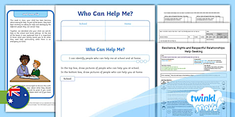 Foundation Resilience, Rights and Respectful Relationships Unit Pack