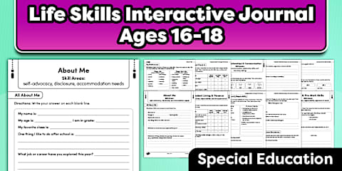 Functional Life Skills Task Boxes for Special Education | Personal Care ...