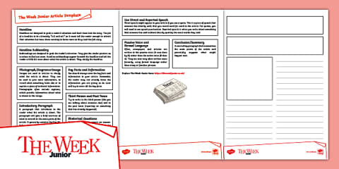 Editable Battle Of Hastings Newspaper Article Template