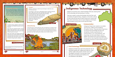 Cultural Burning: Aboriginal People' Use of Fire Fact File