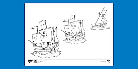KS1 Christopher Columbus Activity
