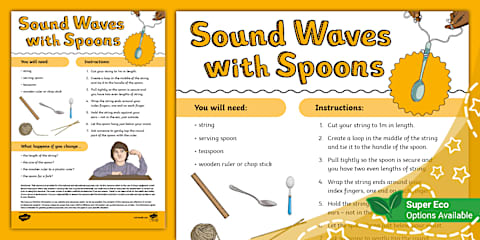 Label The Parts Of A Sound Wave Activity - Science