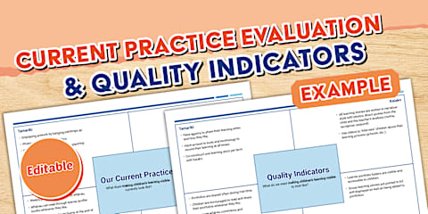 Internal Evaluation Stages Example