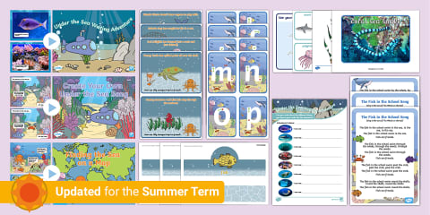 Under the Sea Flashcards