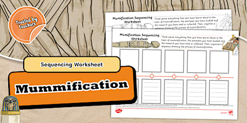 Ancient Egyptian Mummification Process Poster