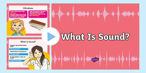 Parts of a Sound Wave Labelling Activity