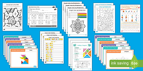 Challenge and Stretch Differentiated Fast Finisher Task Cards