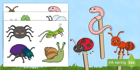 Insect Body Parts | Fill in the Blanks Worksheet