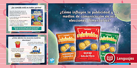 Sopa de letras: Los medios de comunicación